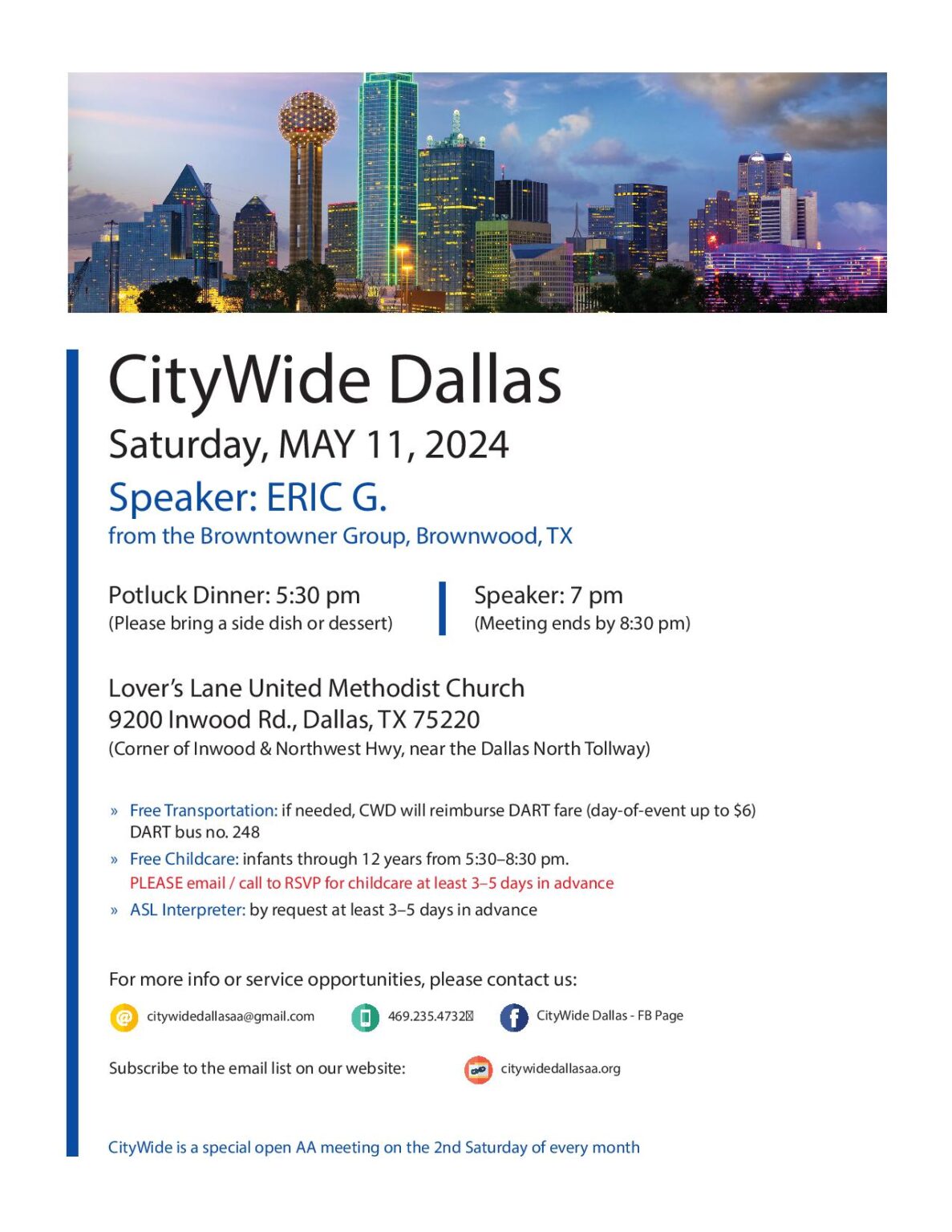 CityWide Dallas - Dallas AA Central Office